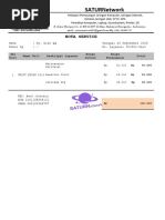 Nota Servis Komputer | PDF