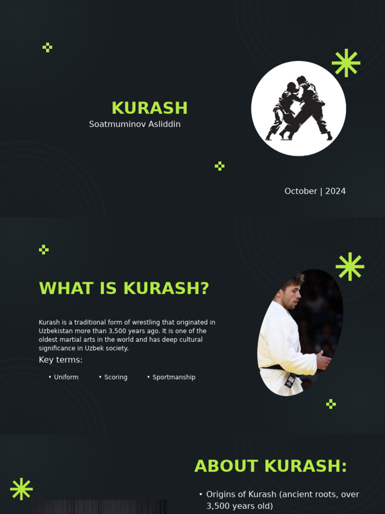 Overview of Kurash Wrestling | PDF