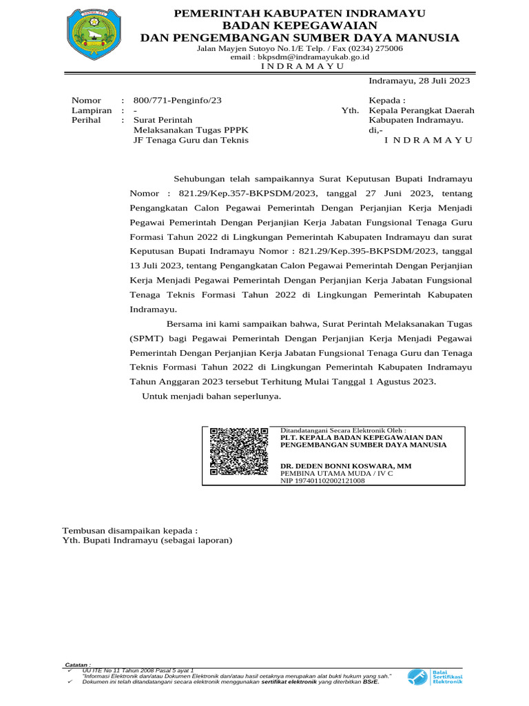 SPMT Guru Dan Teknis | PDF