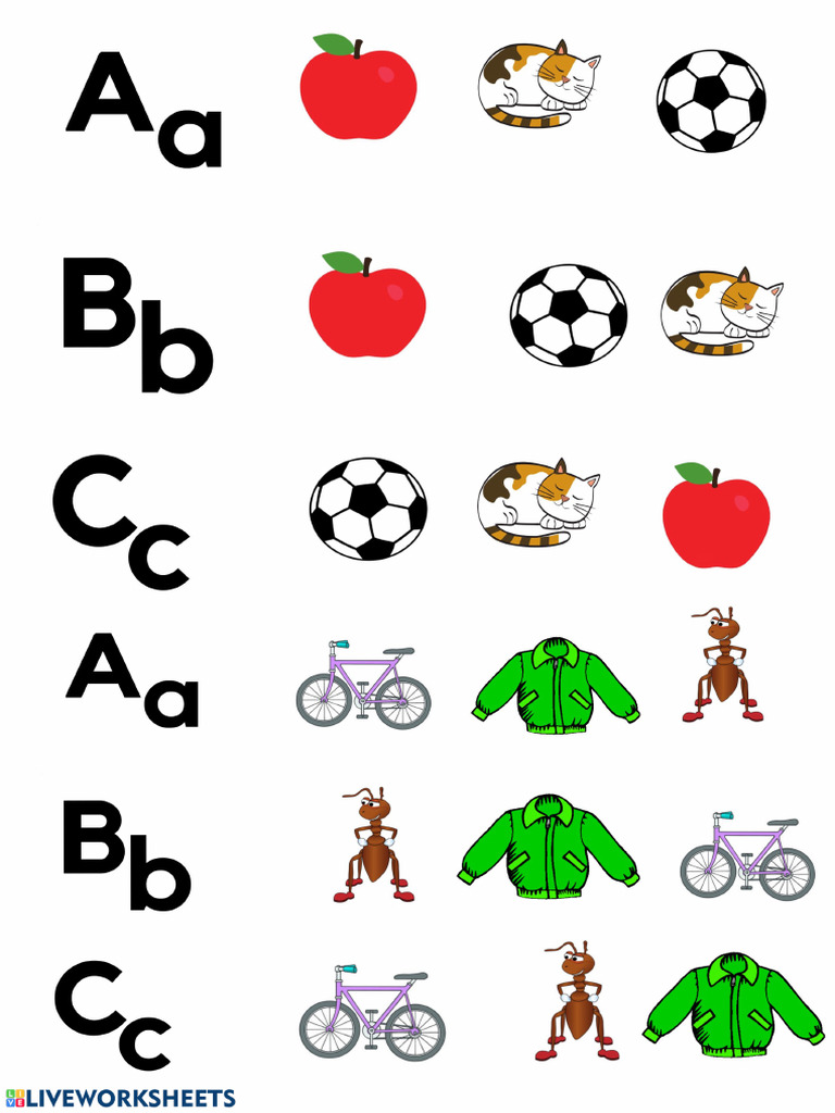 Letters Choose | PDF
