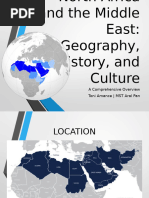 Southwest Asia & North Africa Map Guide | PDF | Travel