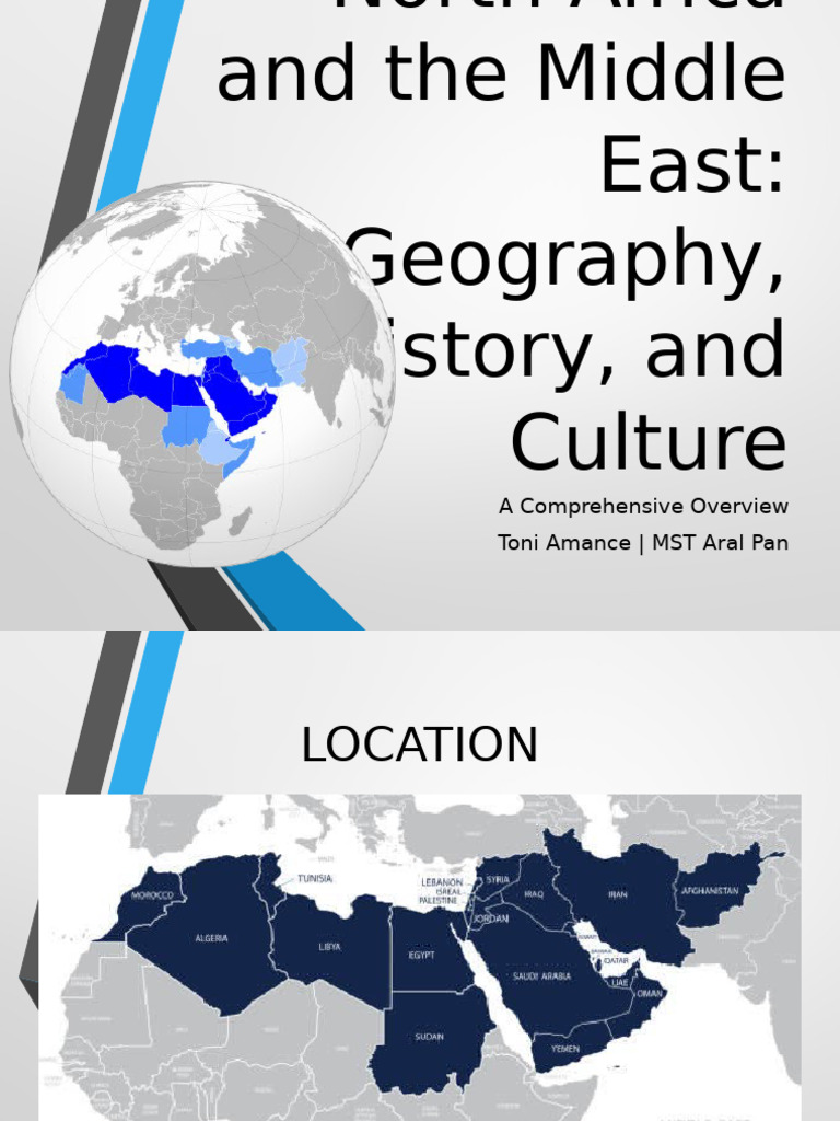 North Africa and Middle East | PDF | Middle East | Africa
