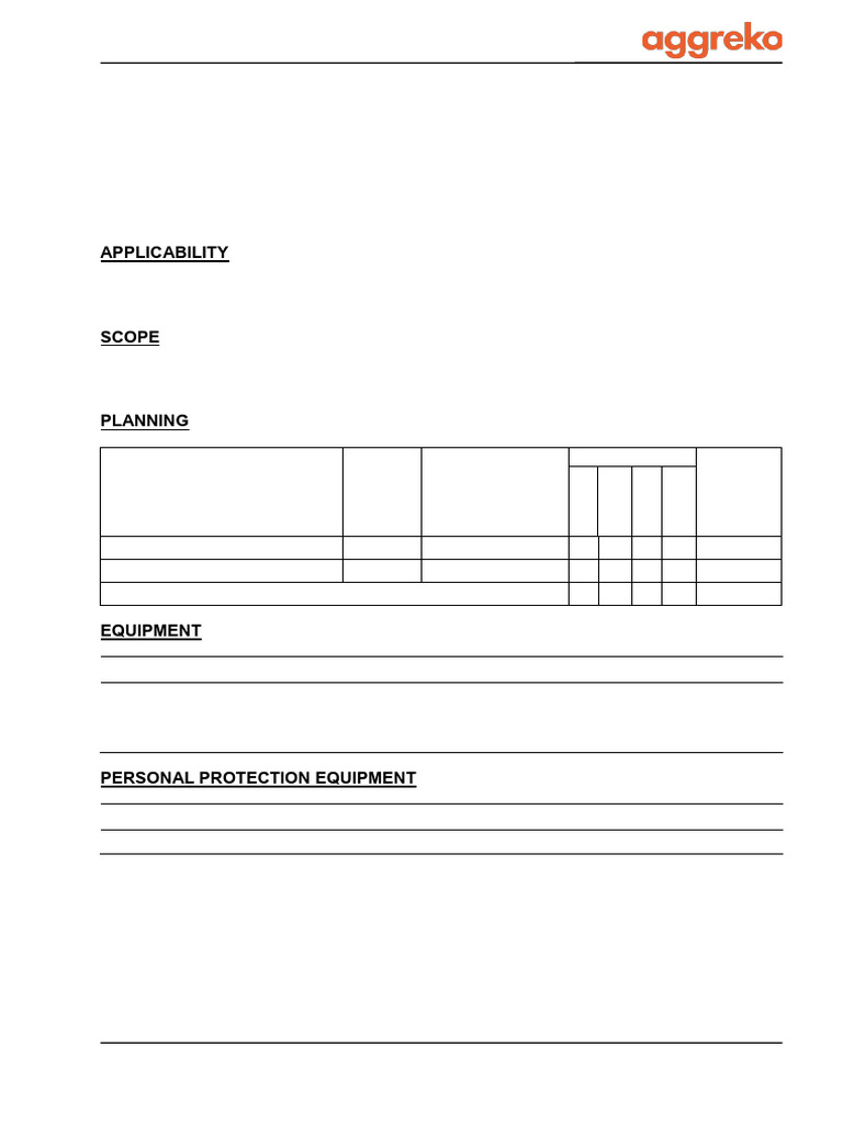 SMA Solar Inverter LOTO Procedure: Applicability | PDF | Power Inverter ...