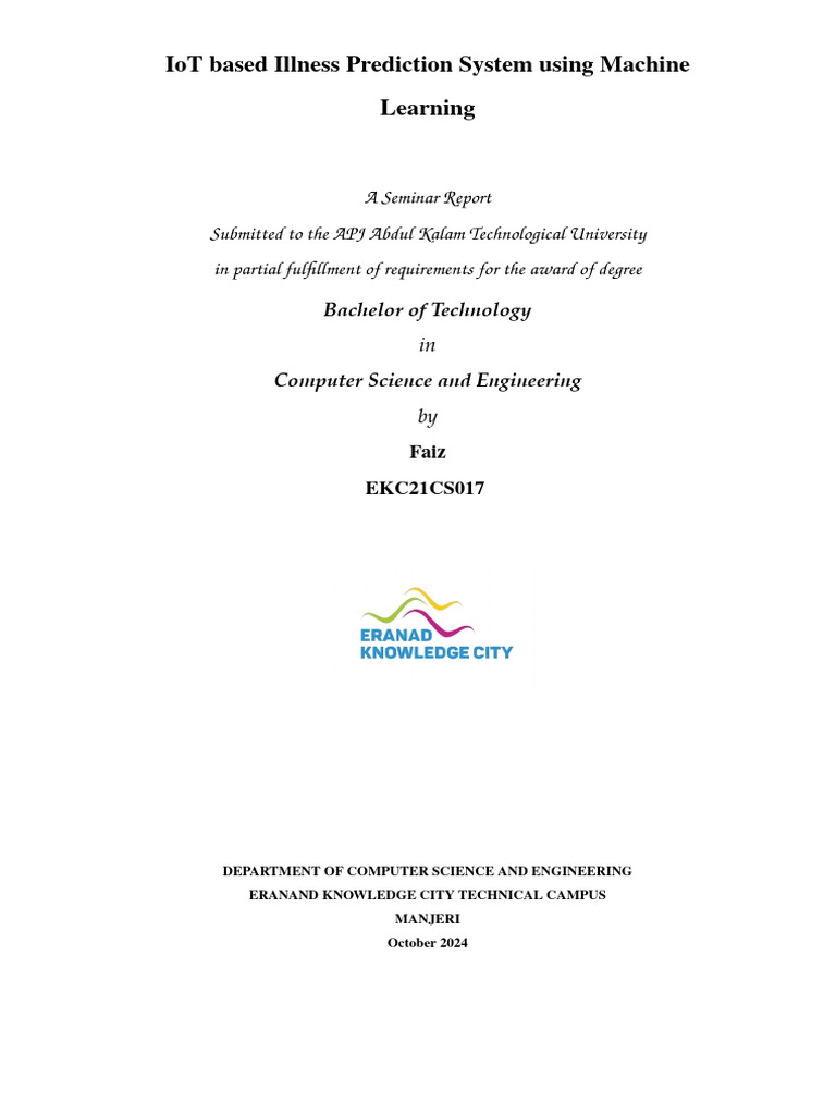 IoT_based_Illness_Prediction_System_using_Machine_Learning | PDF ...