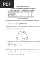 UCE MATHEMATICS - Elements of Construct - 2024 | PDF