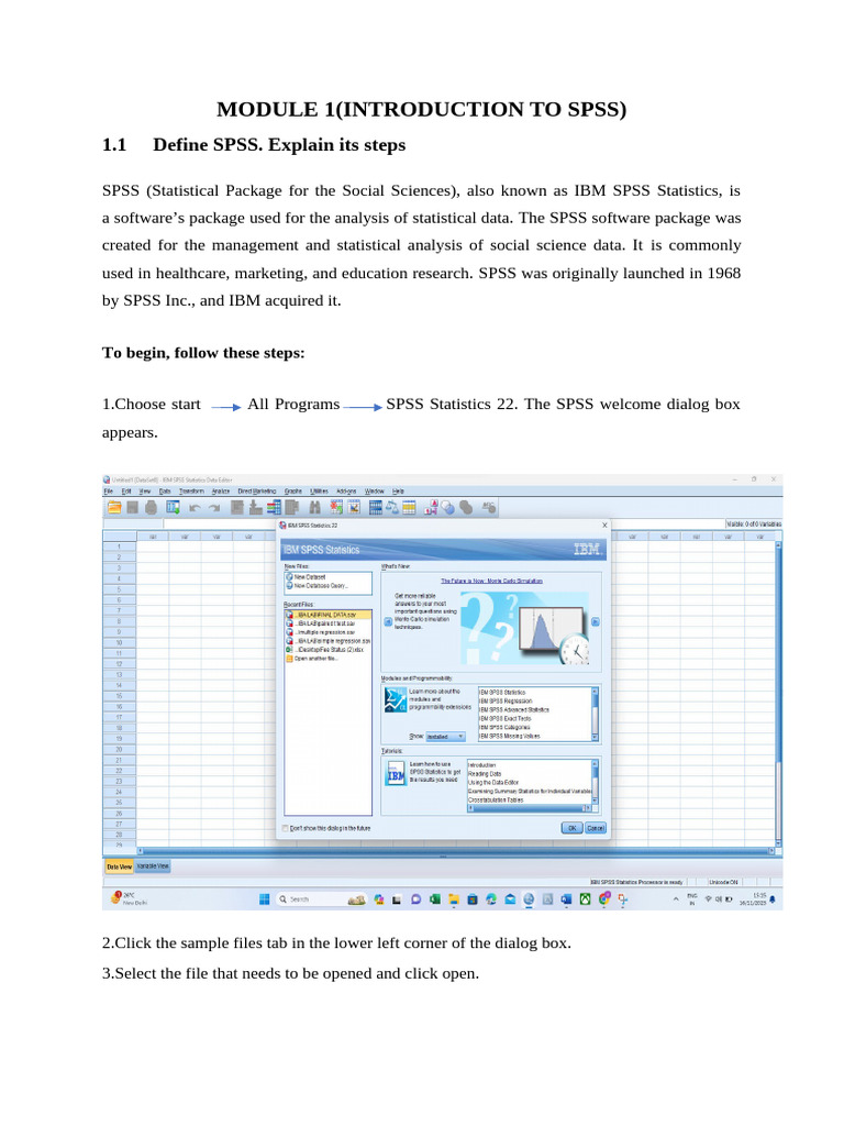 1st Question in BRM File | PDF | Spss | Statistics