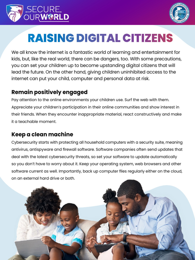 Guide to Raising Digital Citizens | PDF | Internet | Cyberbullying