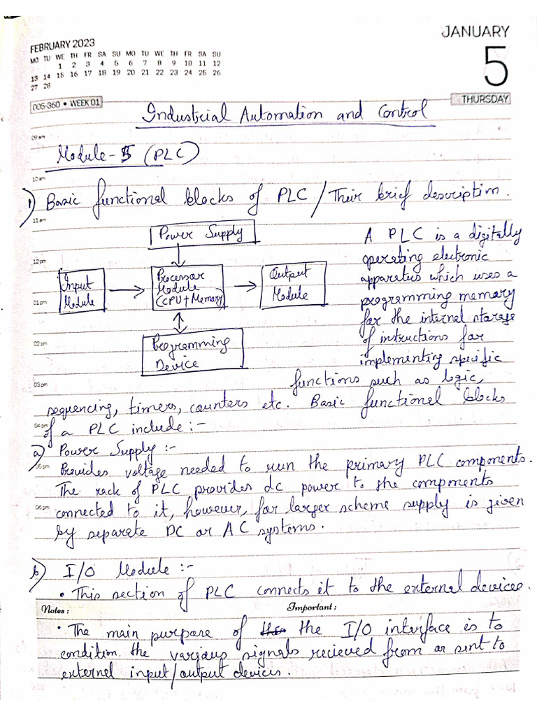 Automation Mod5 | PDF