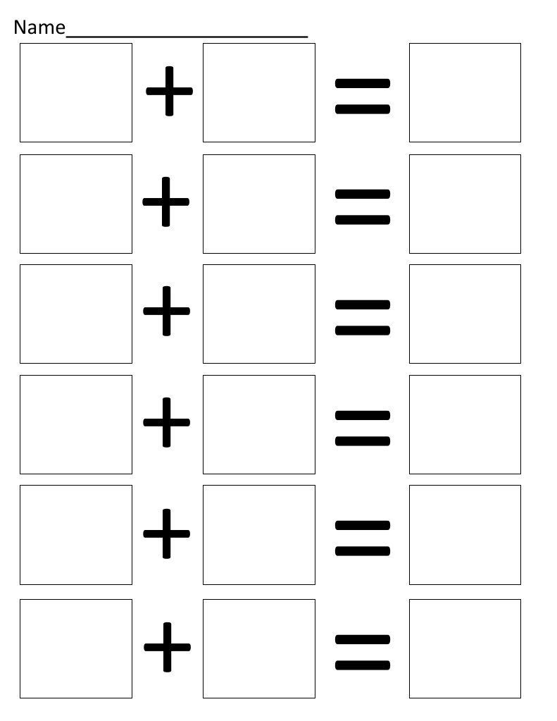 Addition Sentences | PDF Addition Sentences | PDF
