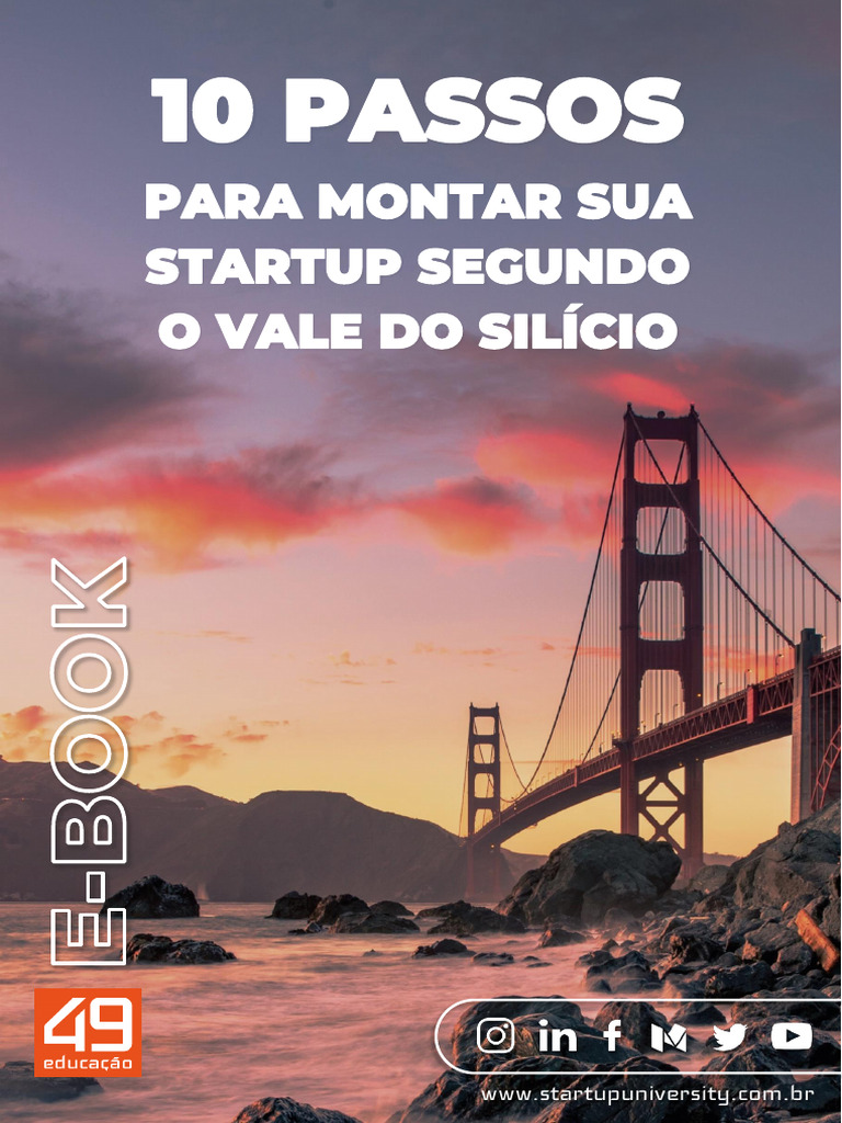 10 Passos para Montar uma Startup | PDF | Empresa Startup ...