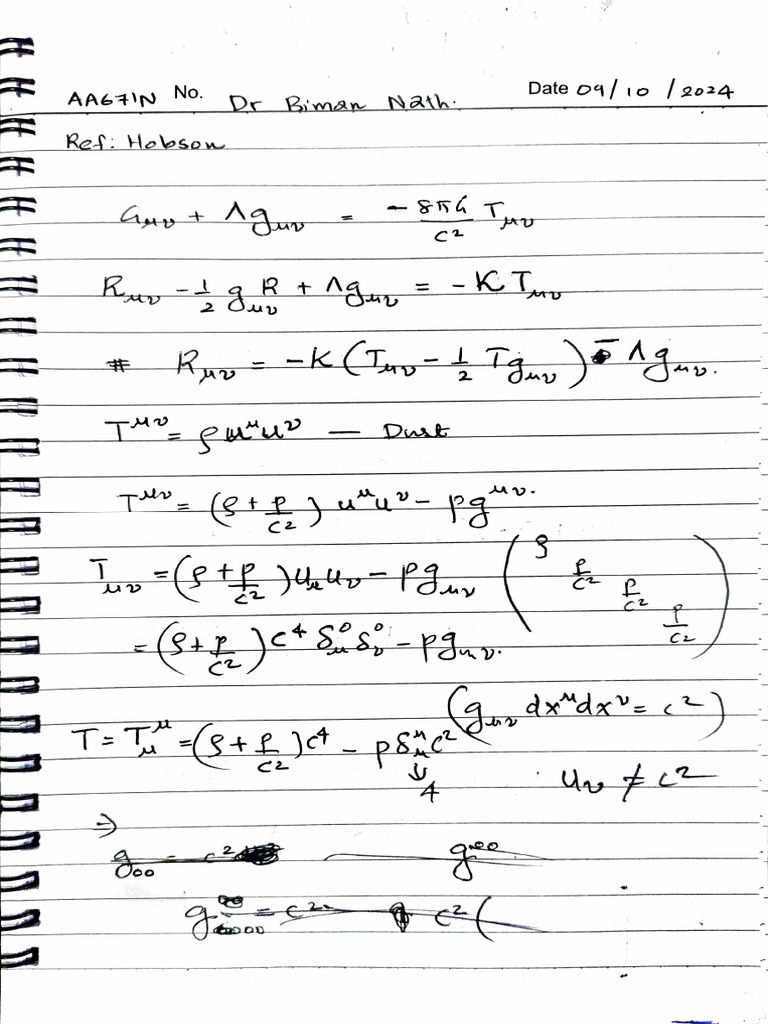 Physics Equations and Concepts | PDF