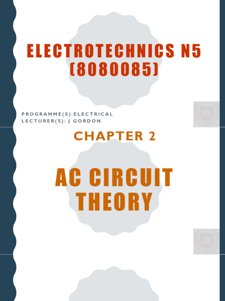 Lesson - Electro N5 Resonance | PDF