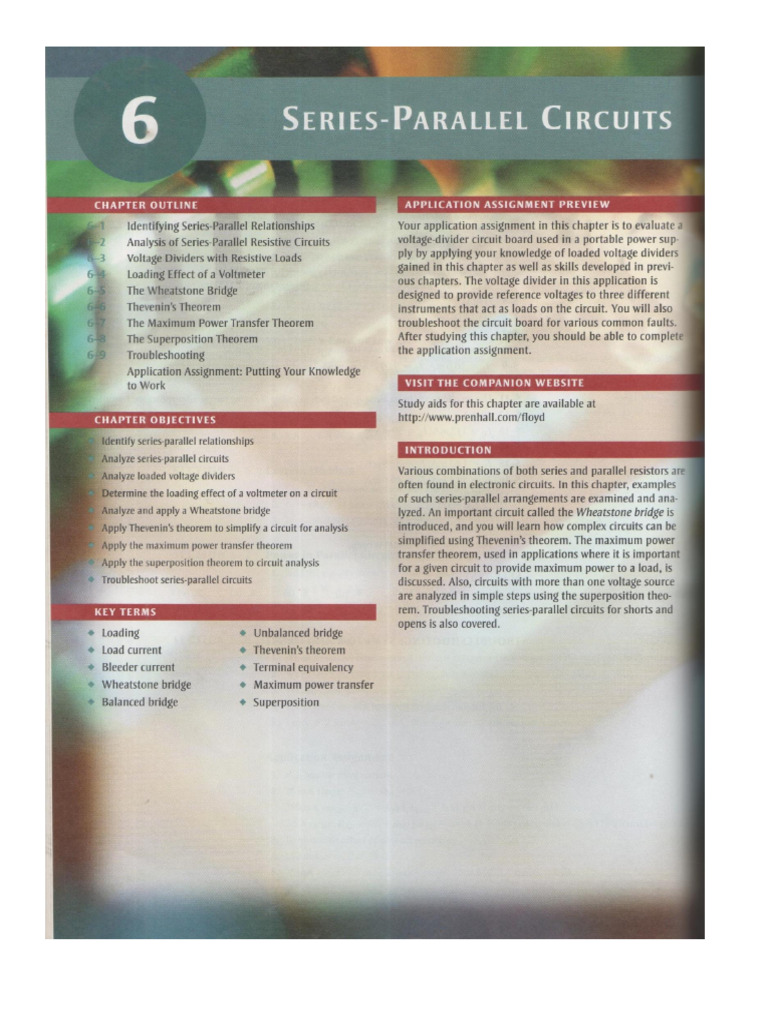 Floyd Cap6 Elec Analogica | PDF