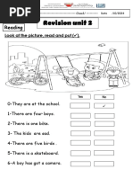 CBSE Class 4 English Picture Composition Worksheet Set A | PDF