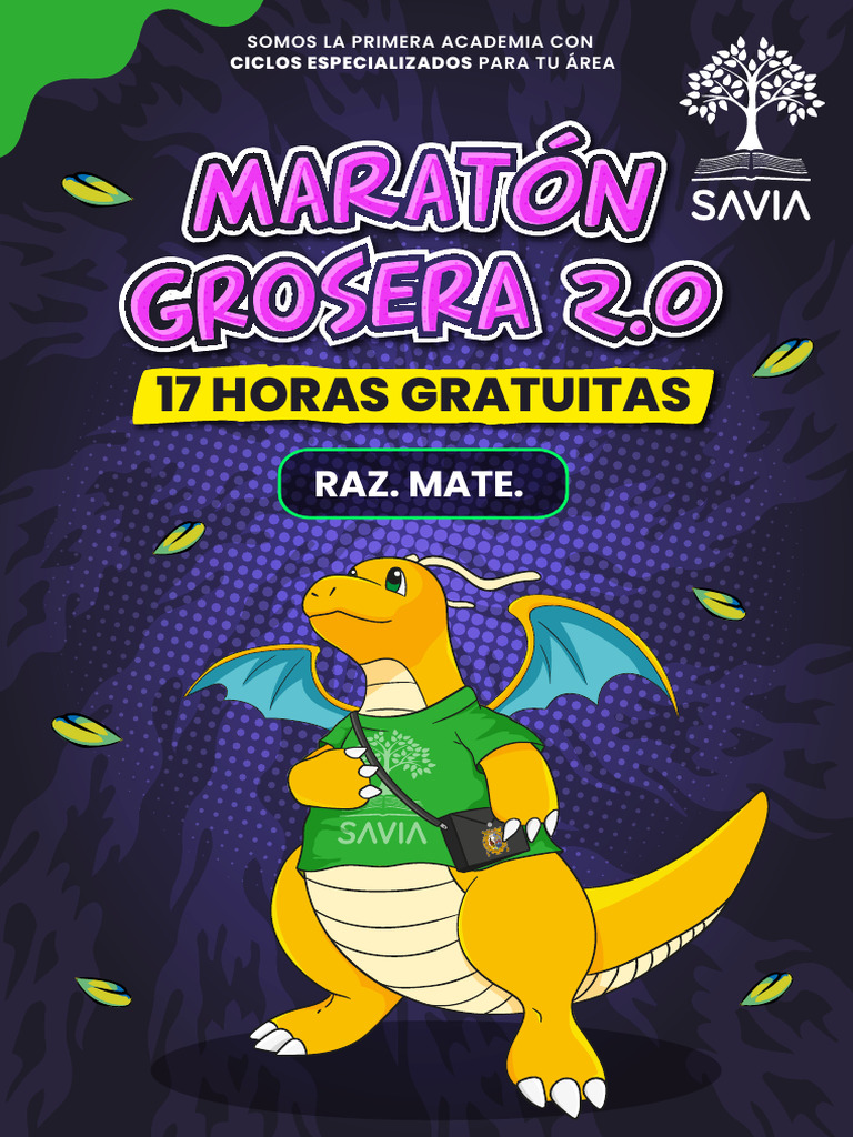 RAZ. MATE. - MARATÓN GROSERA 2.0 | PDF | Triángulo | Geometría