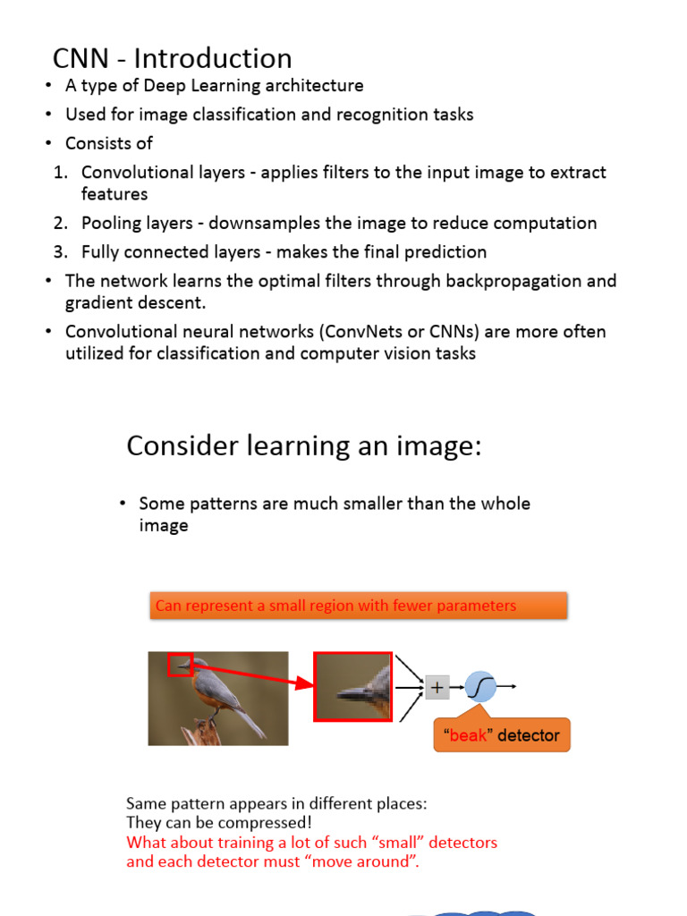 Unit 3 CNN | PDF | Signal Processing | Learning