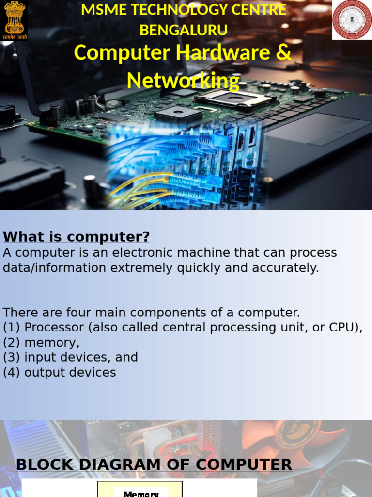 Computer Hardware and Networking | PDF