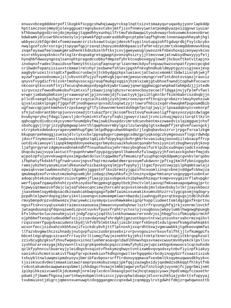 Random Text Document Analysis | PDF | Self-Improvement | Wellness