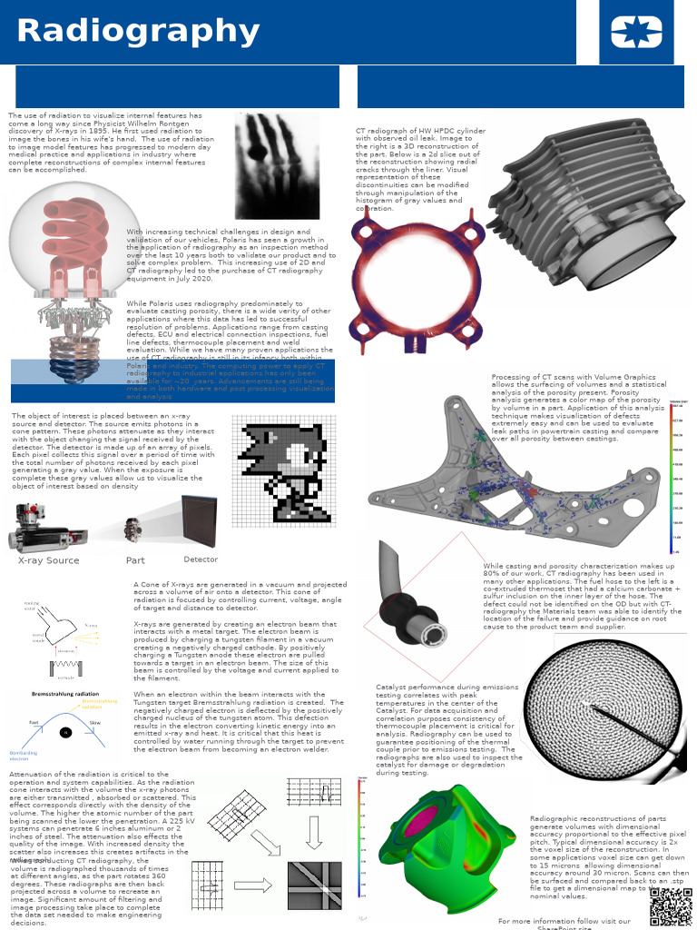 Radiography Poster | PDF | Radiography | X Ray