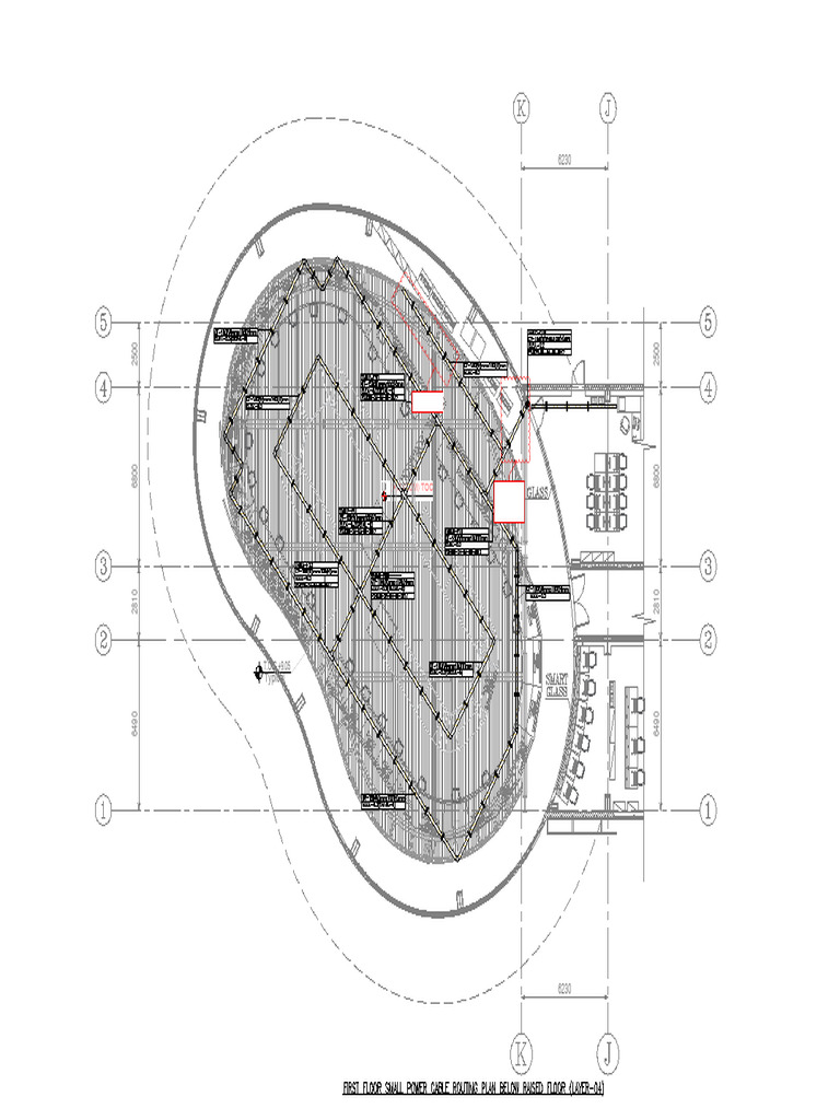 CABLE TRAY LAYOUT IN CONTROL ROOM - UGCE Response | PDF