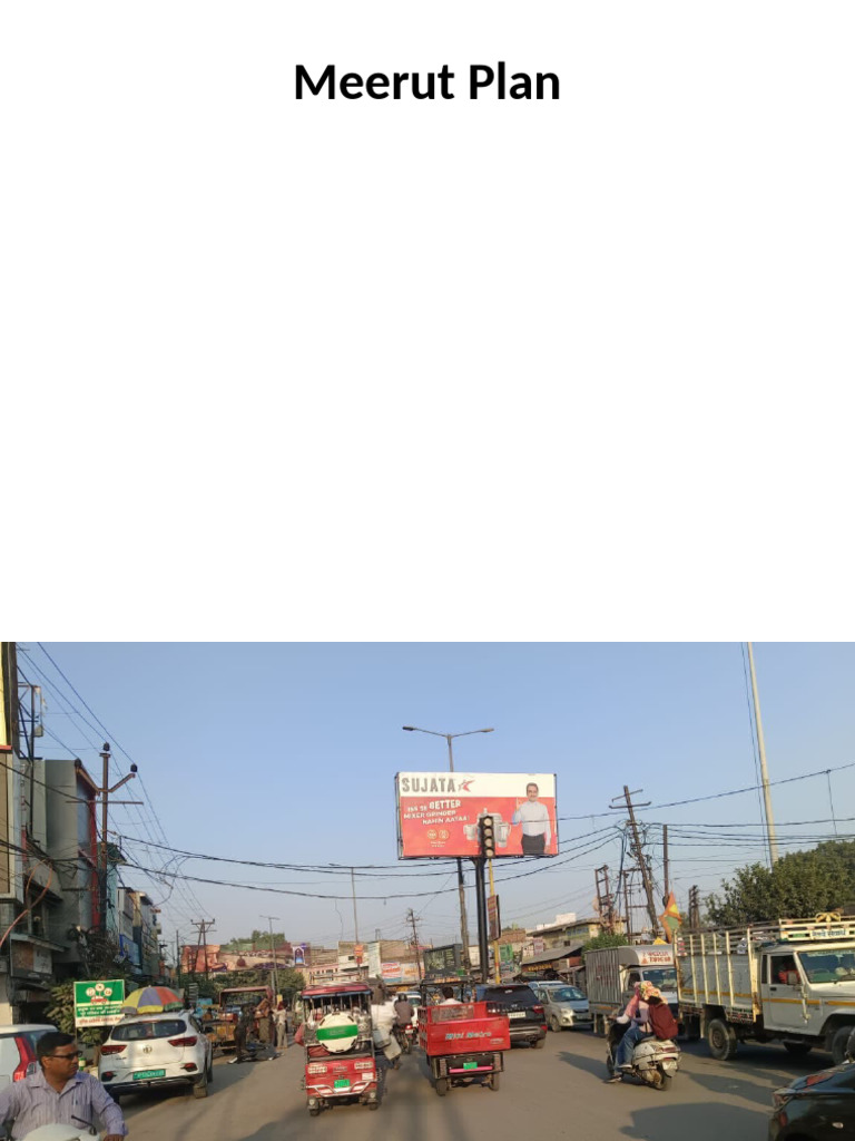 Meerut Plan 09.10.2024 | PDF