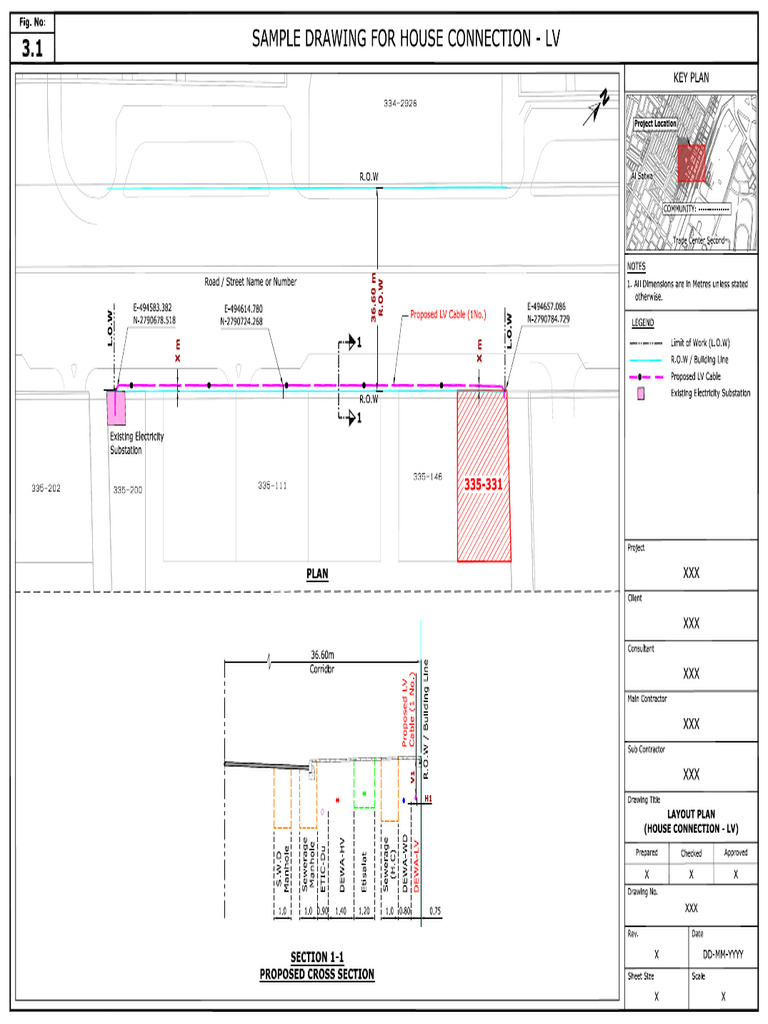 31 Layout Plan | PDF