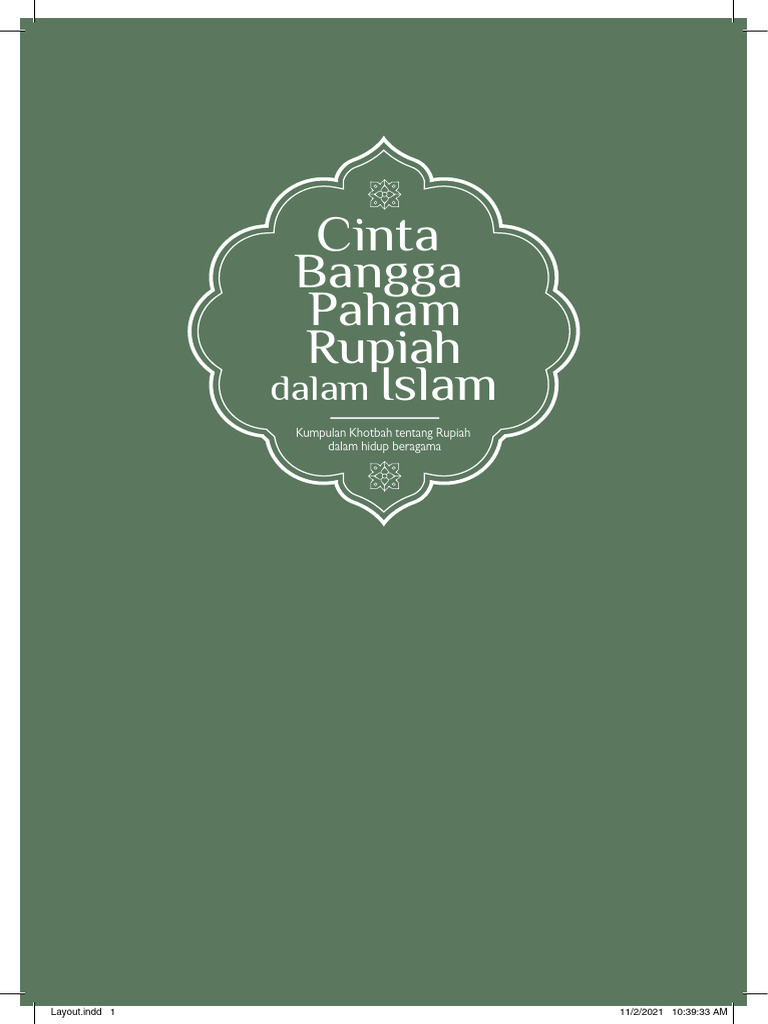 Tujuan Program Cinta Rupiah Bank Indonesia | PDF