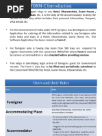 Form C Procedure | PDF