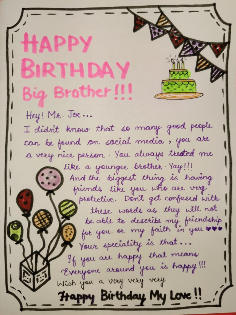 Happy Birthday Joe! | PDF | Wellness