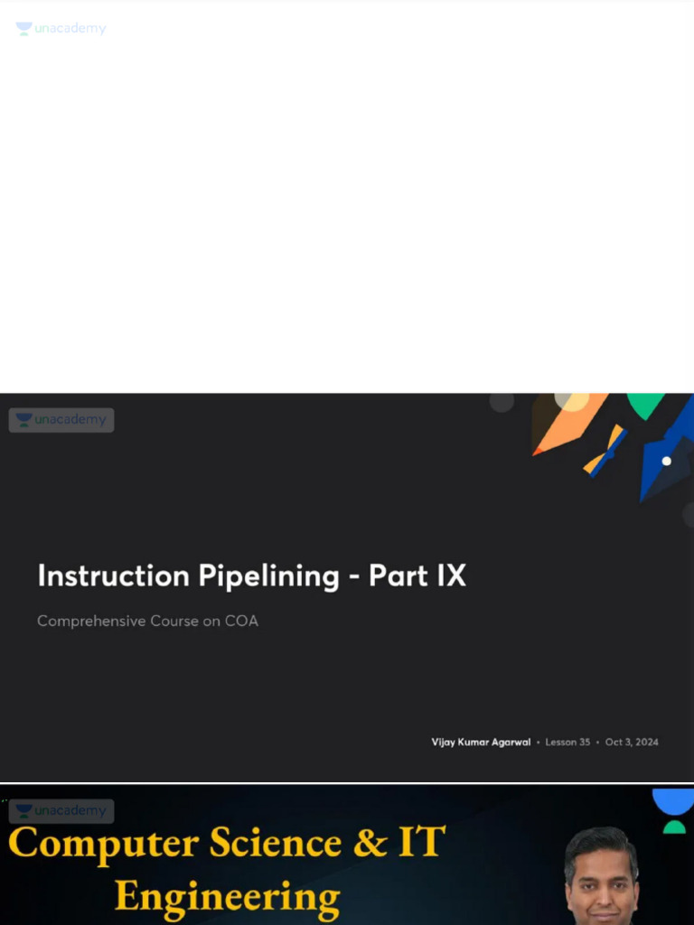Instruction Pipelining Part IX With Anno | PDF