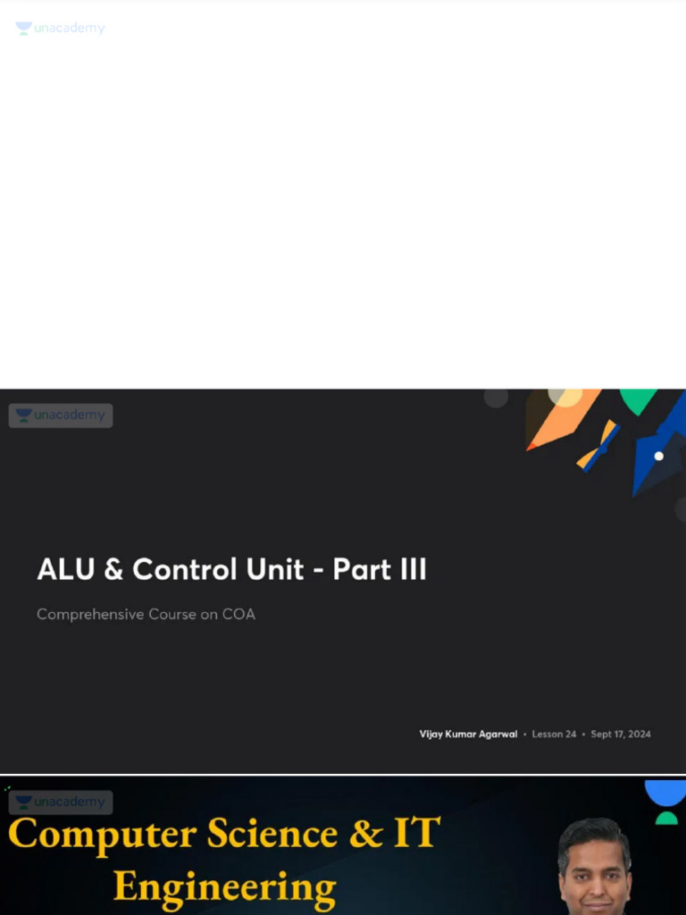 ALU Control Unit Part III With Anno | PDF