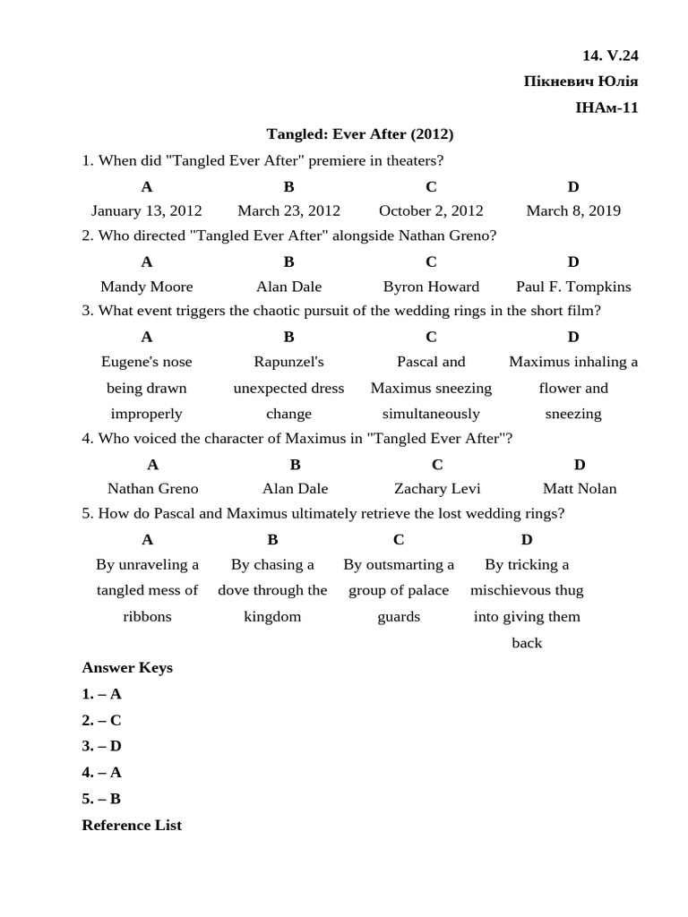 Tangled | PDF | Cinderella