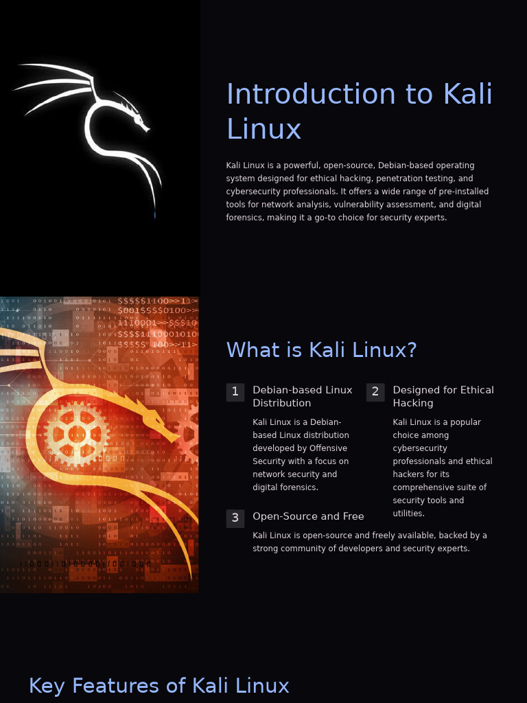 Kali Linux: Essential Guide for Security Pros | PDF | Security | Computer Security