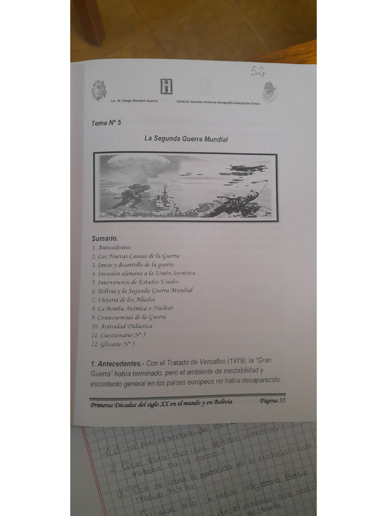 Segunda Guerra Mundial | PDF