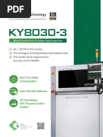 Operator Manual For Koh Young KY-8030 Series SPI, ENG | PDF | Switch | Graphical User Interfaces
