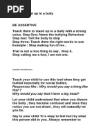Big Mean Mike Teacher Tip Card | PDF