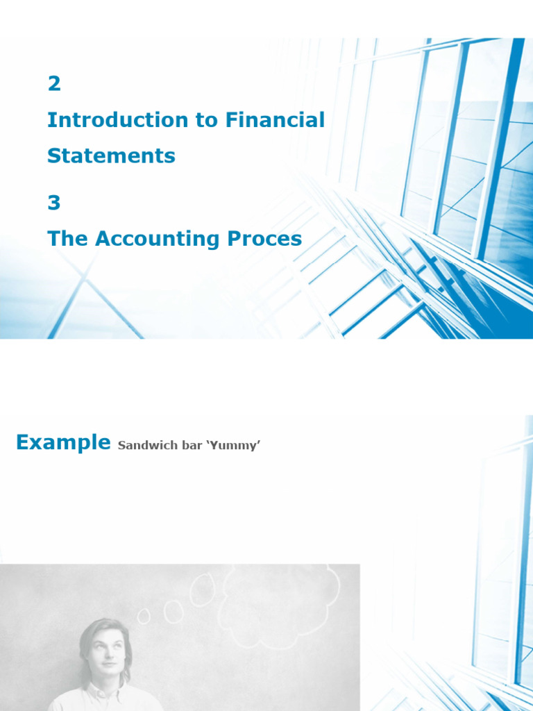 02 Introduction Financial Statements and Accounting Process | PDF | Equity (Finance) | Balance Sheet