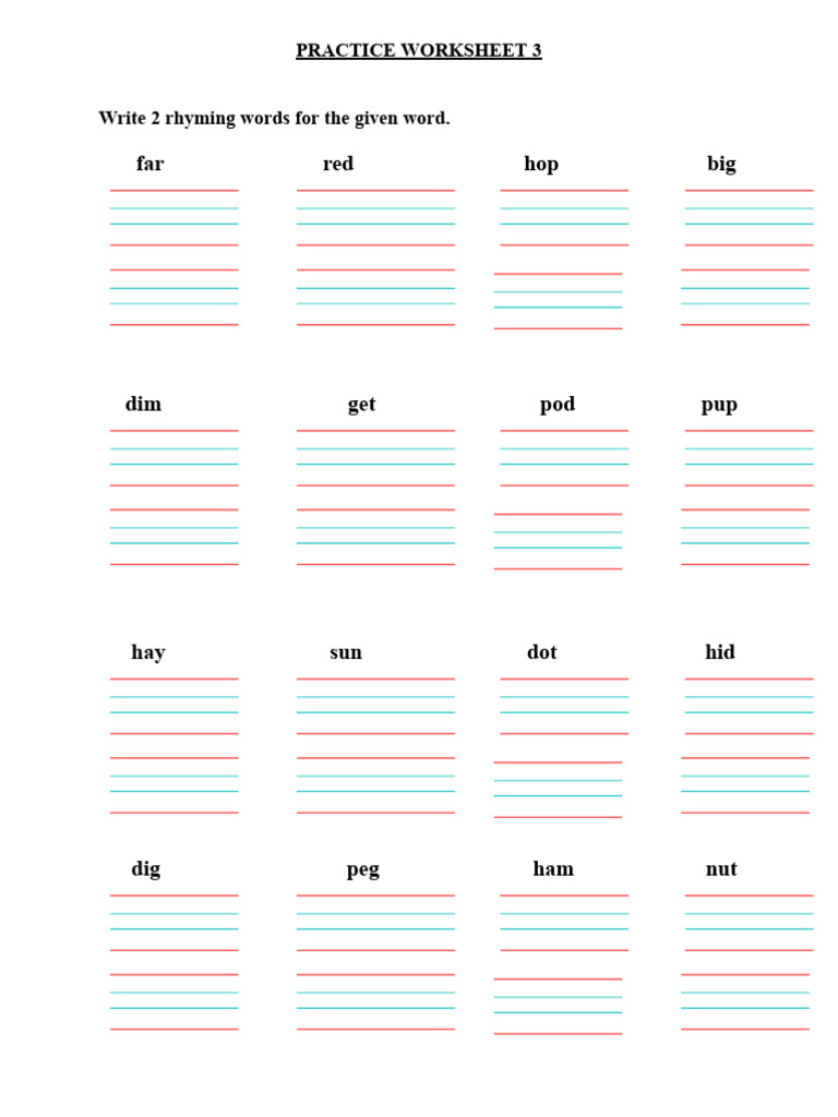 IEAS W PRACTICE WORKSHEET 3 | PDF