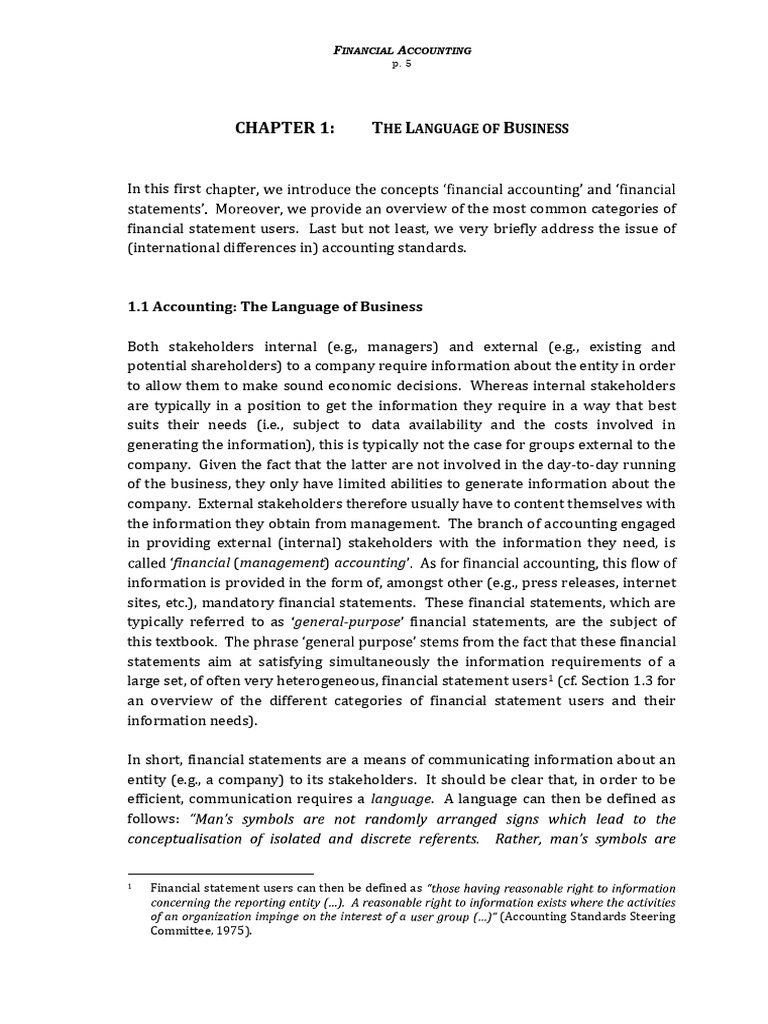 COURSE TEXT CH1&2 | PDF | Equity (Finance) | Balance Sheet