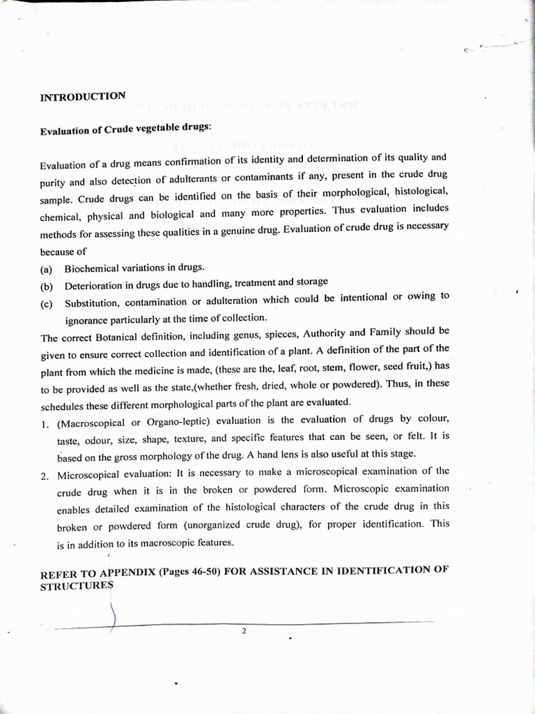 PCG Manual Answers | PDF