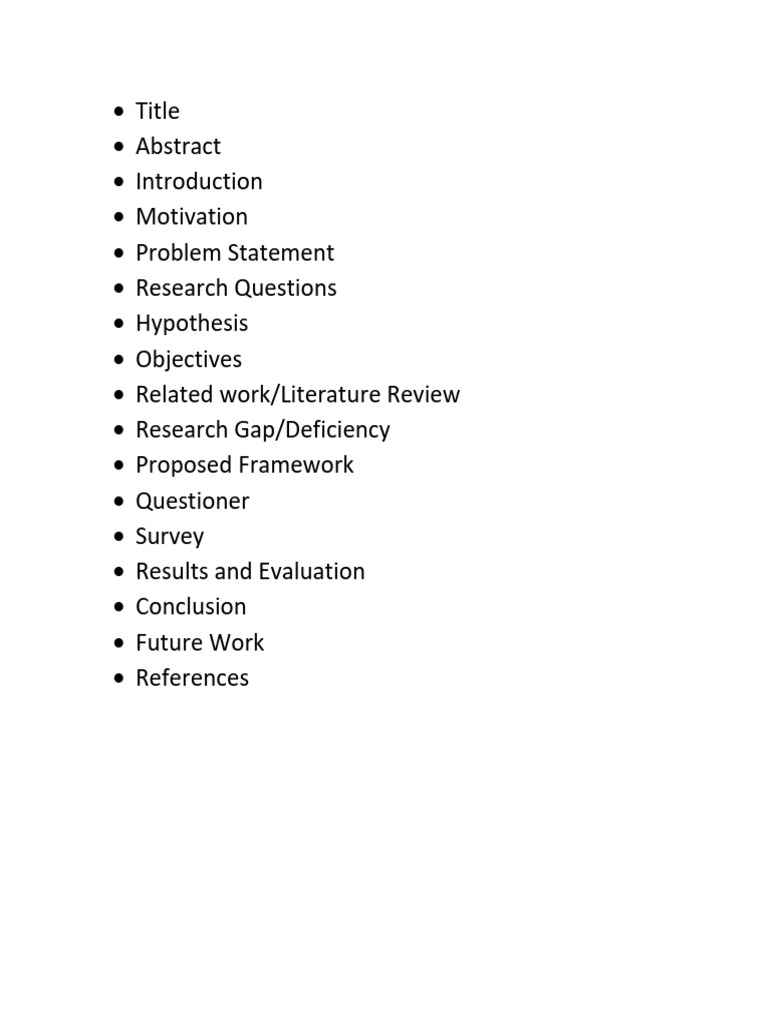 Research Steps | PDF