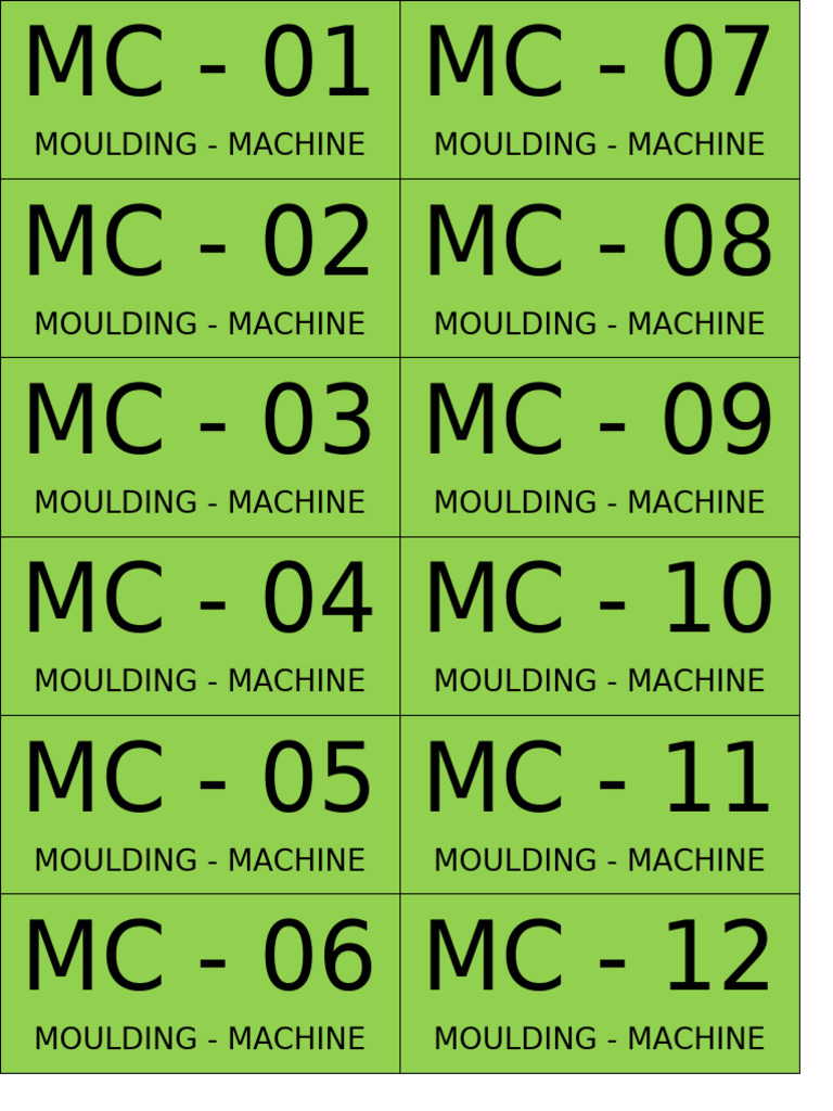 Moulding Machine Overview | PDF | Technology & Engineering