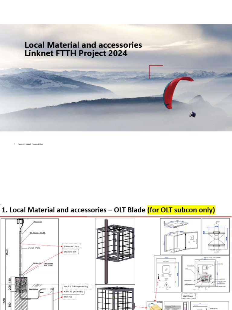 Local Material and Accessories | PDF