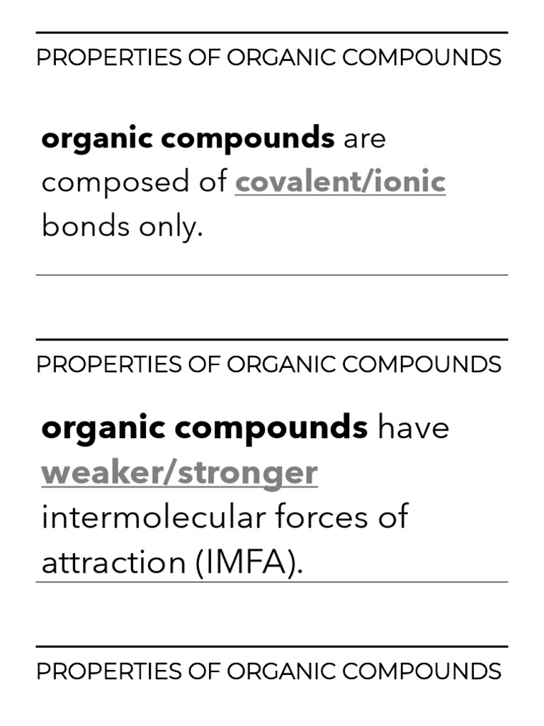 [GECHEMLEC] 6. Introduction to Organic Chemistry - Part 2 | PDF ...