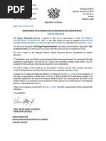 Ghana CV Sample for Fresh Graduates | PDF | Ghana | Census