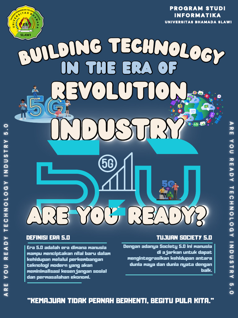 Poster Karya Geng FIKOM BHAMADA | PDF