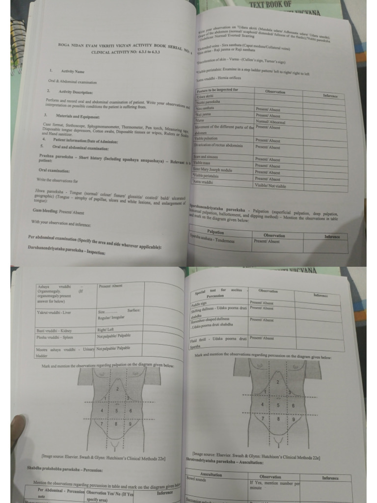 Abdominal Systemic Exam | PDF