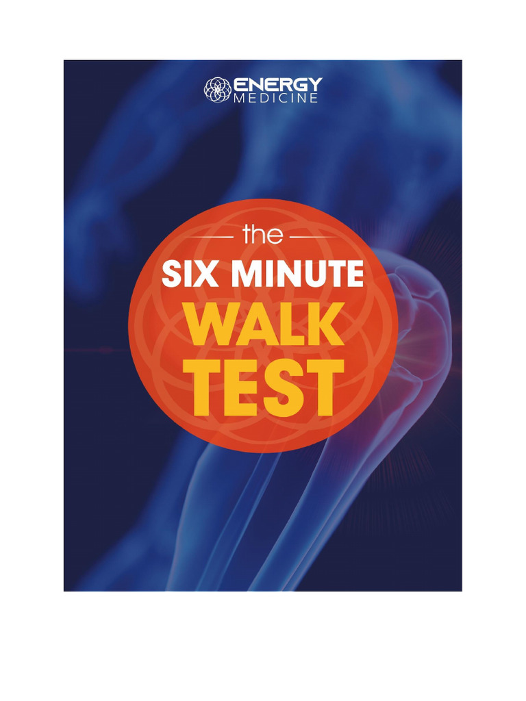 Energy-Medicine-6-Minute-Walk-Test-Plantar-Fasciitis-Rehabilitation | PDF