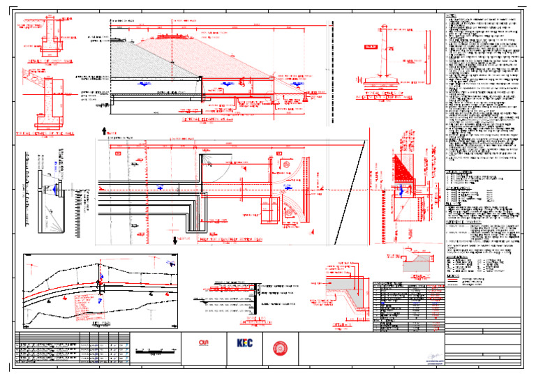 Central Railway Minor Bridge Drawing | PDF