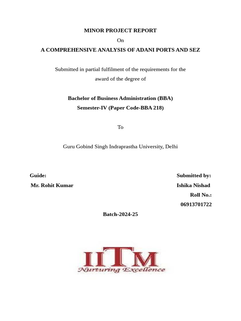 Minor Project Report 4 | PDF | Marketing | Marketing Strategy